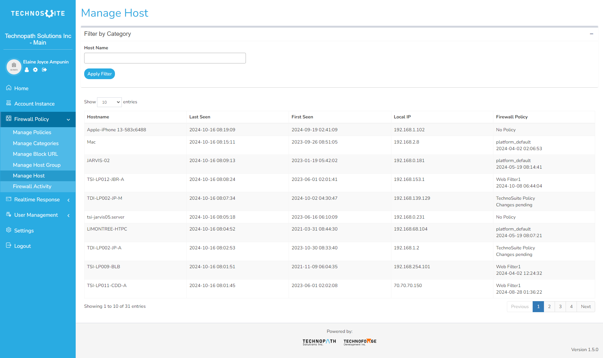 Technopath's TechnoSuite Web Filtering | CrowdStrike Marketplace